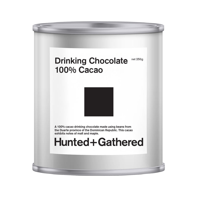 Drinking Chocolate – Hunted+Gathered