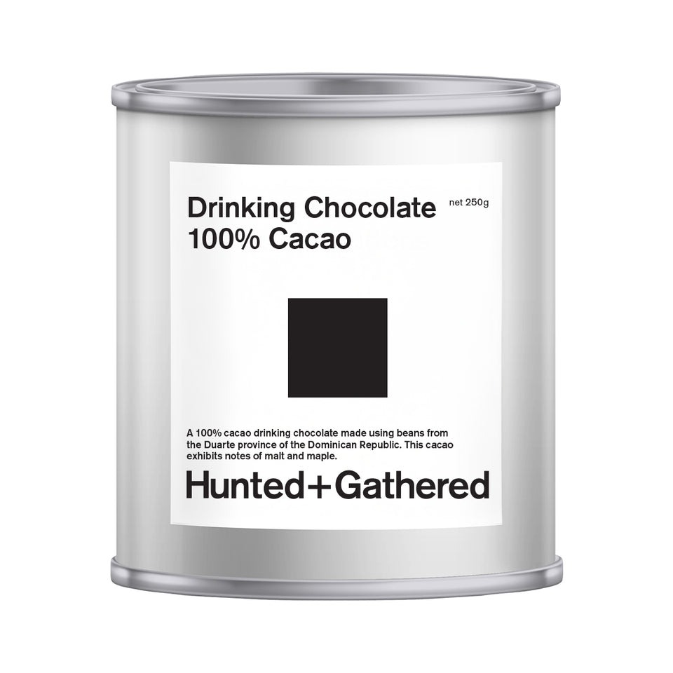 Drinking Chocolate – Hunted+Gathered