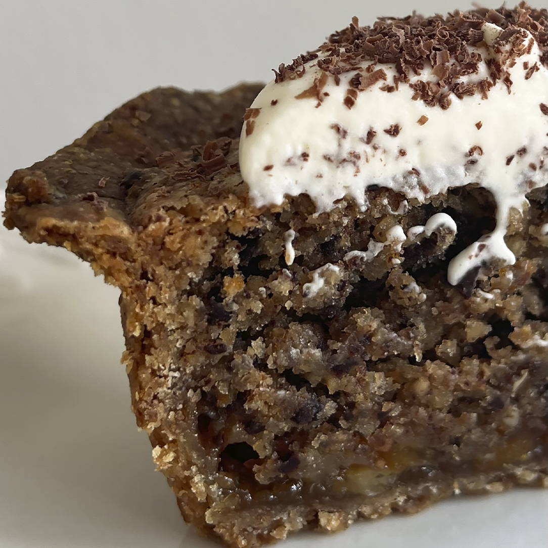 Rye Frangipane Tart by Flora Manson – Hunted+Gathered