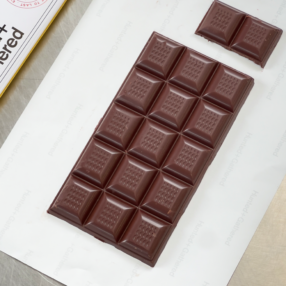 Brown Butter Chocolate Bar 65g by Hunted + Gathered X Pepe Saya X The ...