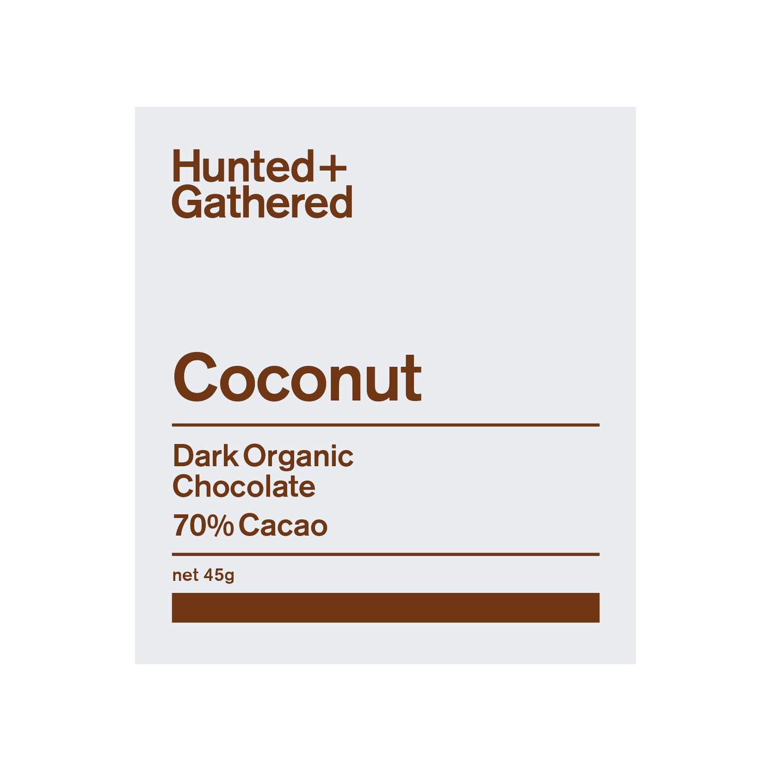 Chocolate Bars – Hunted+Gathered