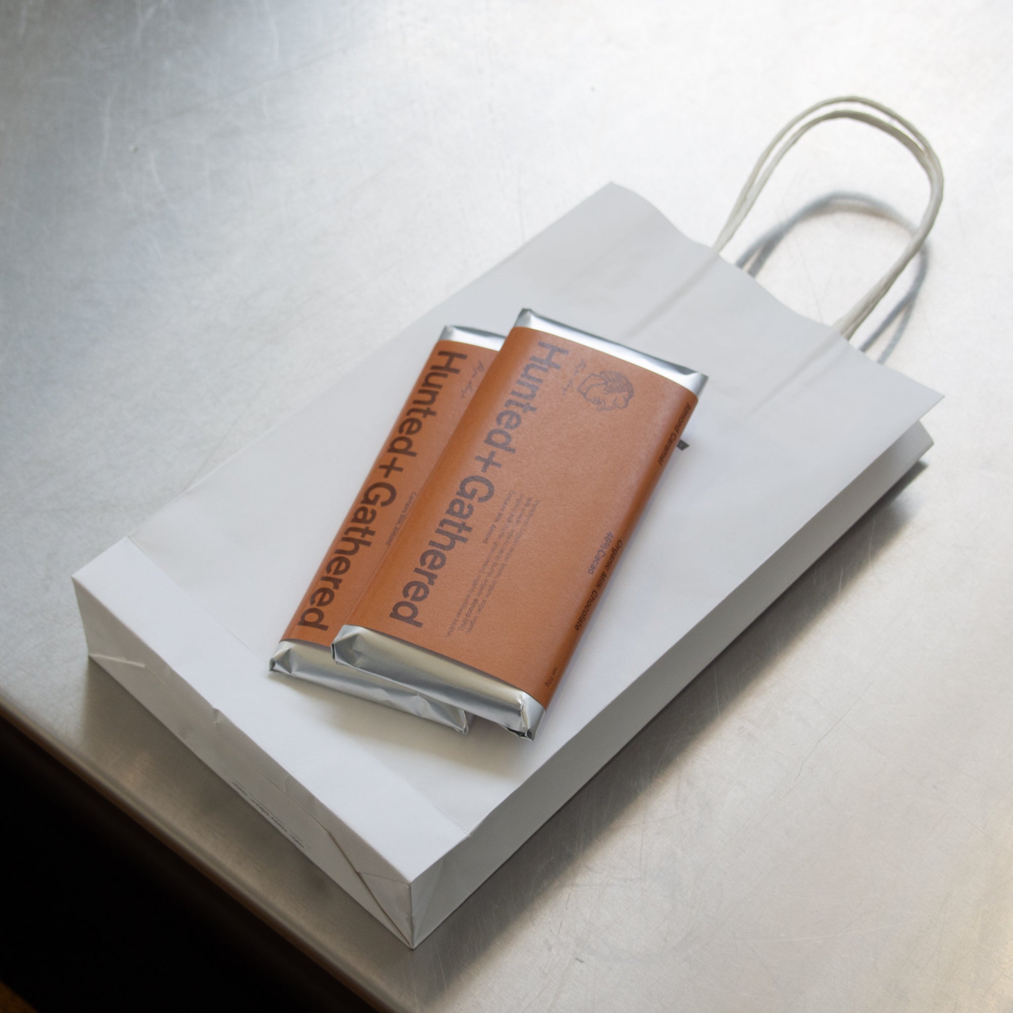 Almond Caramel Milk Chocolate Bar with Pepe Saya Butter | Collaborative ...
