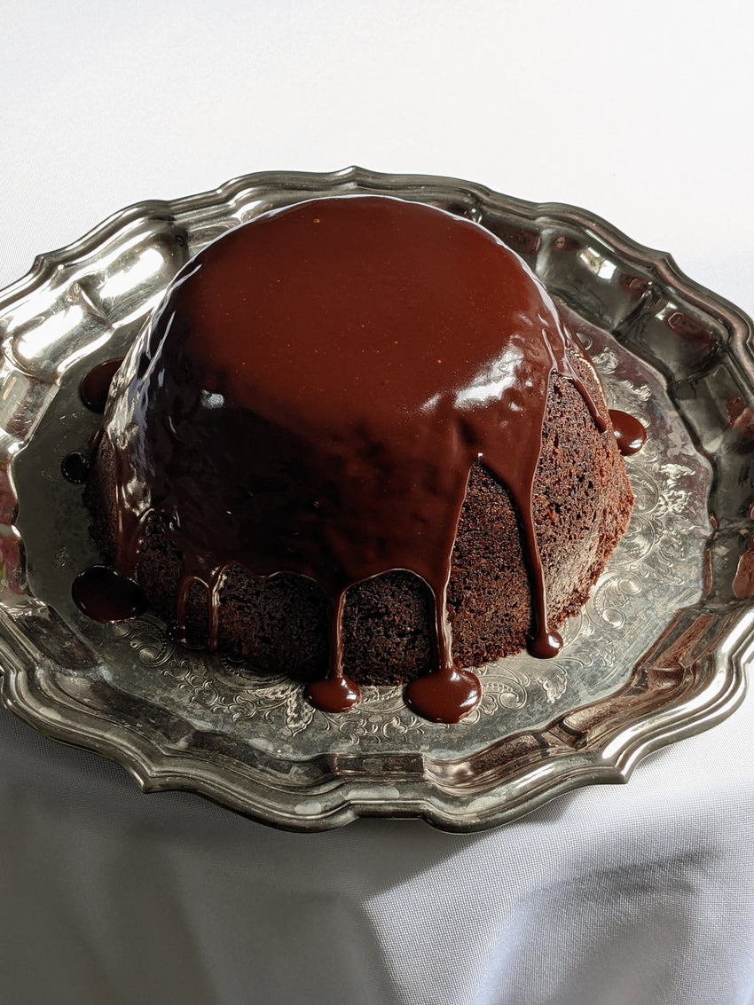 Chocolate and Guinness Pudding by Seasonal Simone – Hunted+Gathered