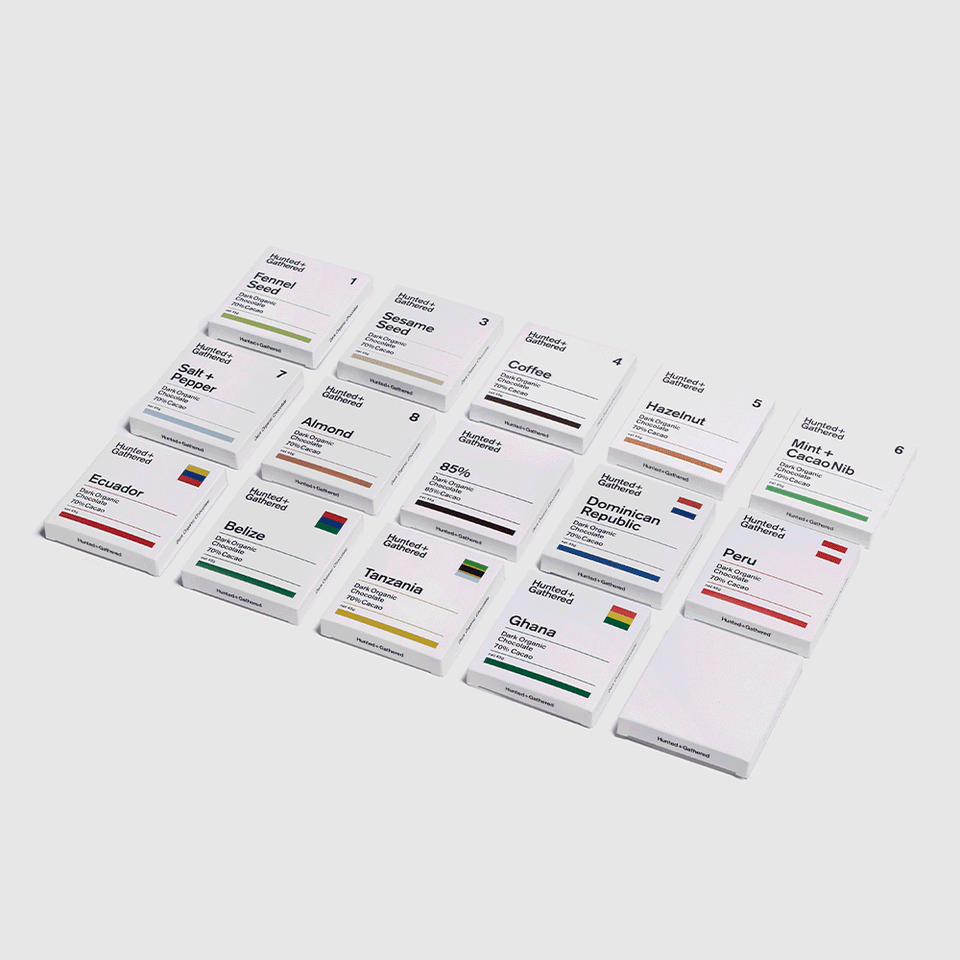 All Bar Discovery Pack – Hunted+Gathered