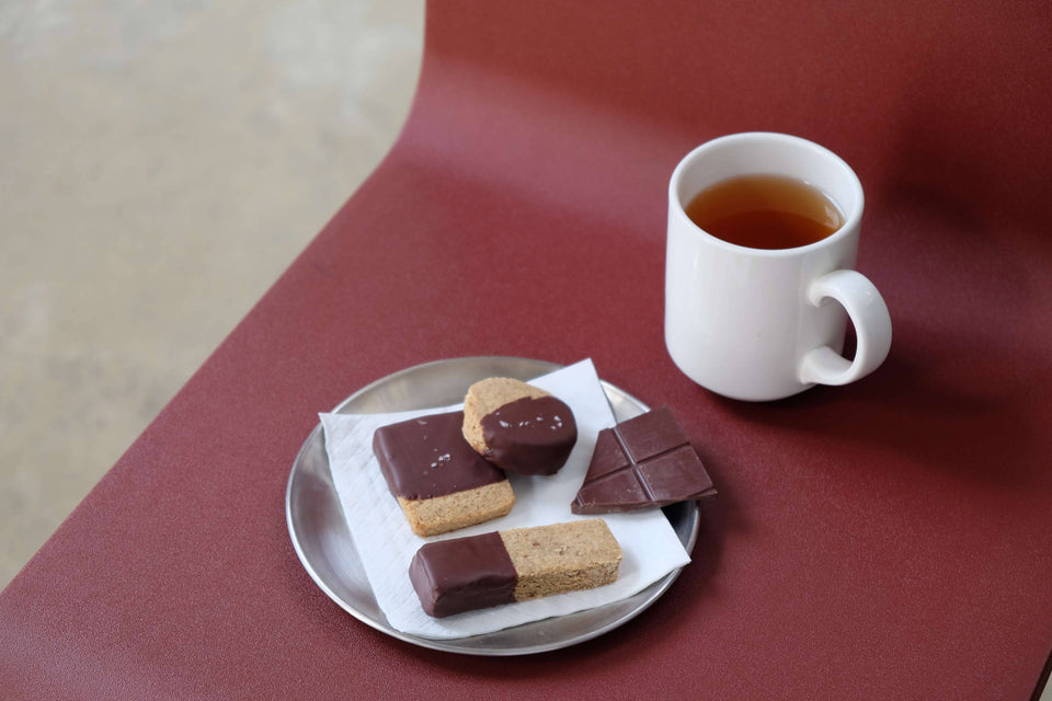 Spiced Rye Shortbread – Hunted+Gathered