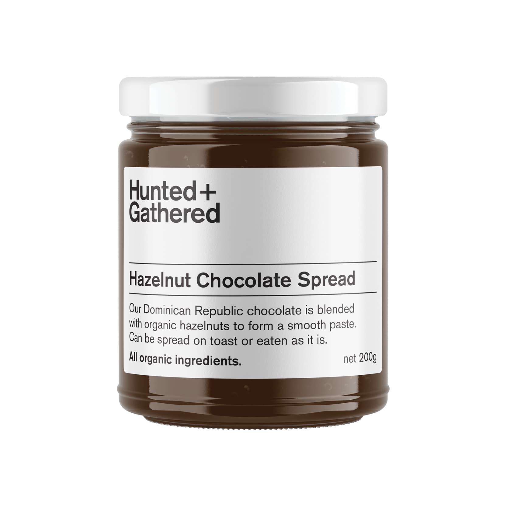 Hazelnut Spread – Hunted+Gathered